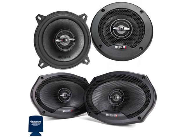 Click here for MB Quart PK1-113 5.25 Coaxial with PK1-169 6x9 Coa... prices