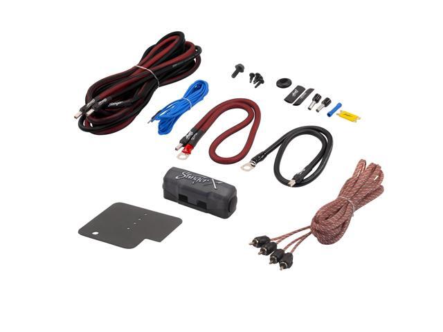 Click here for Stinger STXKJW8 Underseat Amplifier 8-gauge Wiring... prices