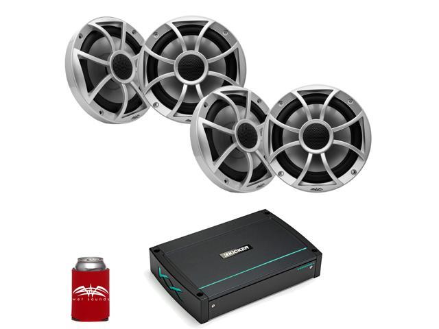 Click here for Wet Sounds - Two Pairs Of RECON 6-S Sliver 6.5 Spe... prices