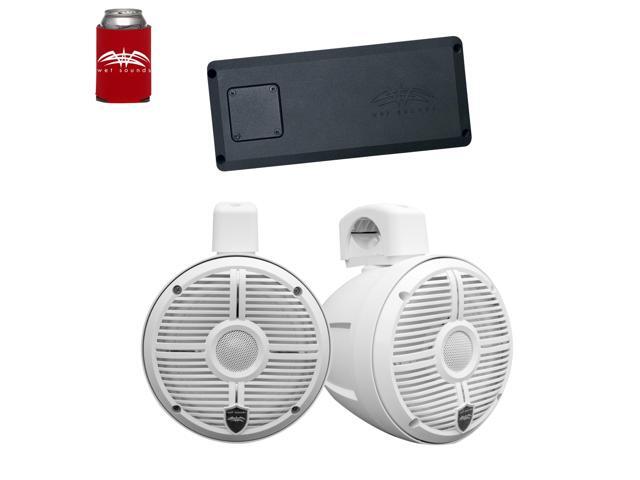 Click here for Wet Sounds - A Pair Of White RECON 6 POD-W 6.5 Inc... prices