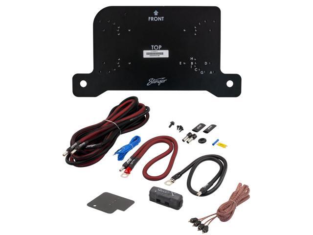 Click here for Stinger JLUAMPBRKTP Passenger Side Under Seat Ampl... prices