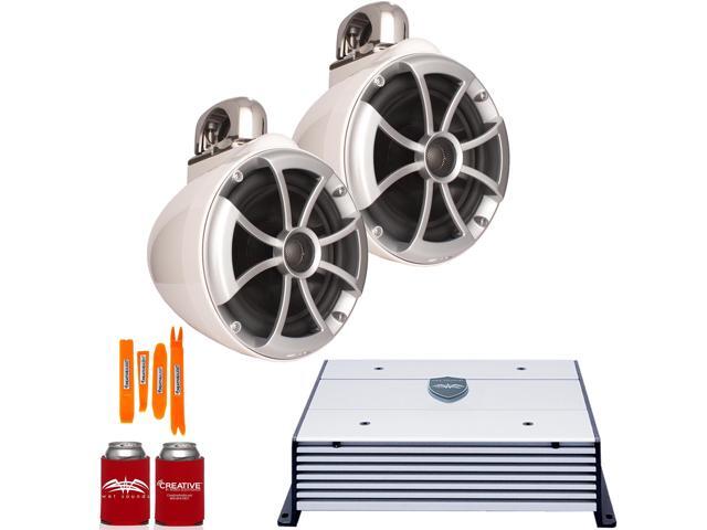 Click here for Wet Sounds ICON8W-FC White 8 Tower Speakers with S... prices