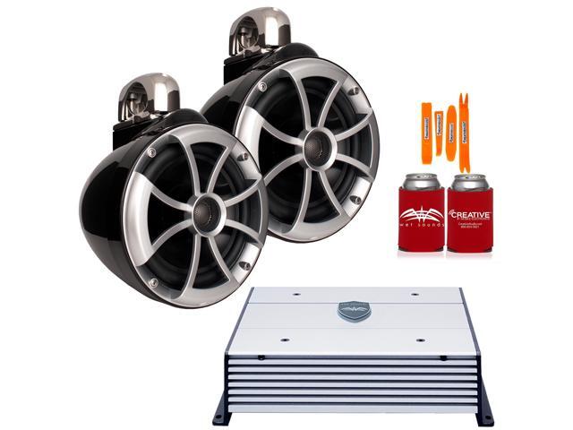 Click here for Wet Sounds ICON8B-FC Black 8 Tower Speakers with S... prices