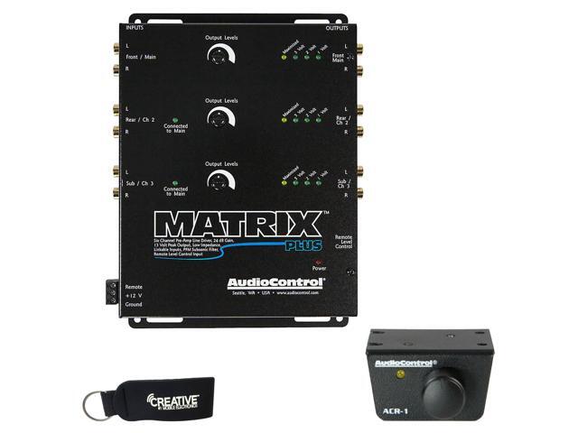 Click here for AudioControl MATRIX PLUS 6-Ch Line Driver w/ Level... prices