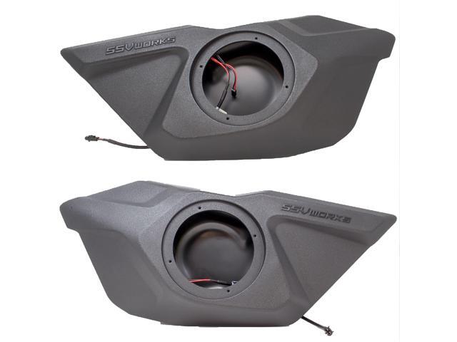 Click here for Polaris RZR Pro XP Door 6.5 Speaker Pods - Unloade... prices