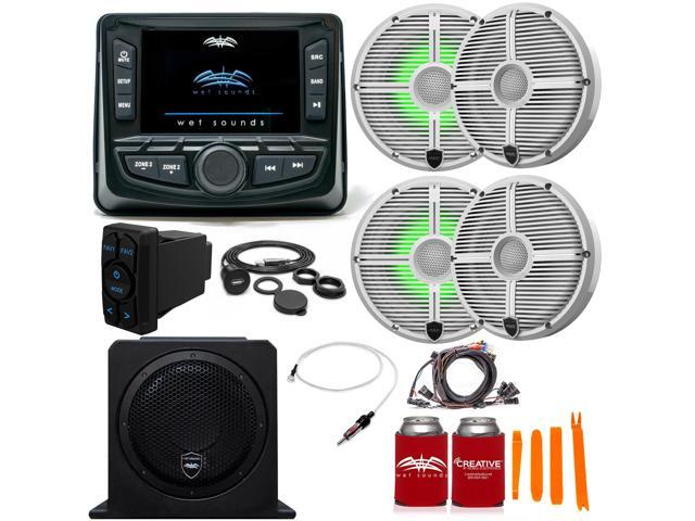 Click here for Wet Sounds Ultimate Golf Cart Audio Bundle  Radio... prices