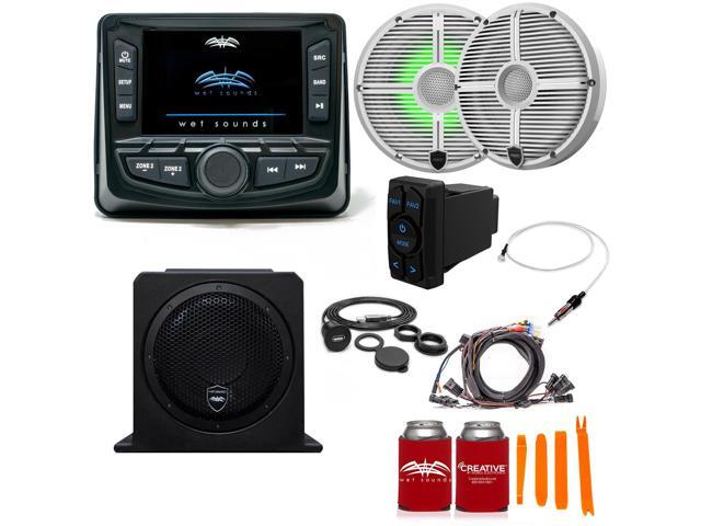 Click here for Wet Sounds Ultimate Golf Cart Audio Bundle  Radio... prices