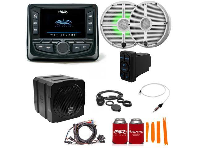 Click here for Wet Sounds Ultimate Golf Cart Audio Bundle  Radio... prices