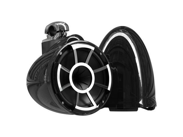 Click here for Wet Sounds REV 10 Fixed Clamp Tower Speakers - Bla... prices