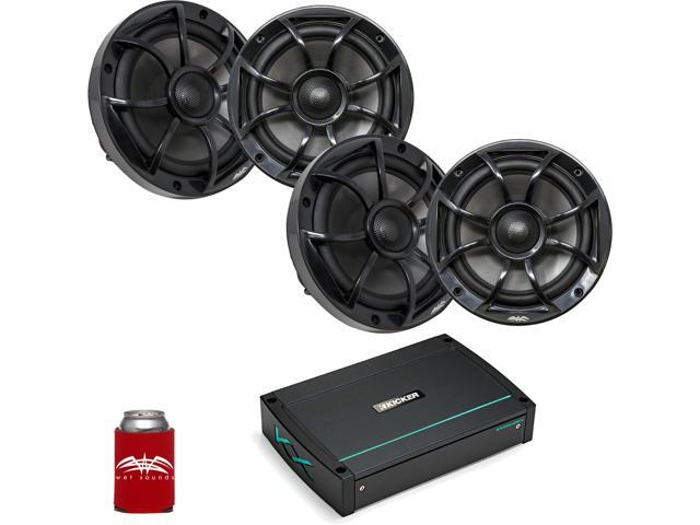 Click here for Wet Sounds - Two Pairs Of RECON 6-BG Black 6.5 Spe... prices