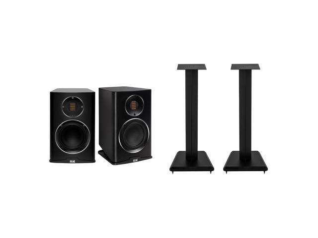 Click here for Elac Carina 5.25 bookshelves W/ Stands prices