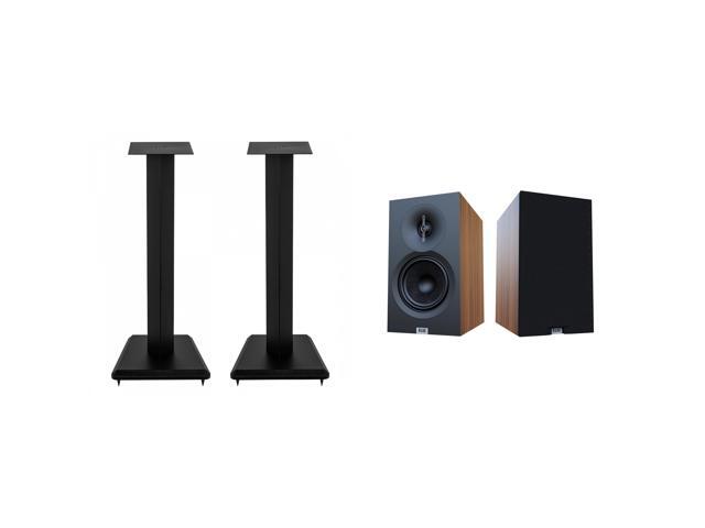 Click here for ELAC LS10-B SPEAKER STANDS And DB53-WN BOOKSHELVES prices