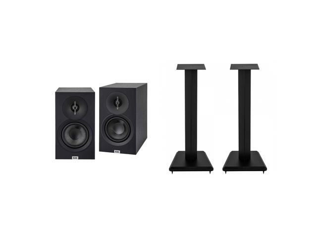 Click here for ELAC LS10-B SPEAKER STANDS And DB53-BK BLACK BOOKS... prices