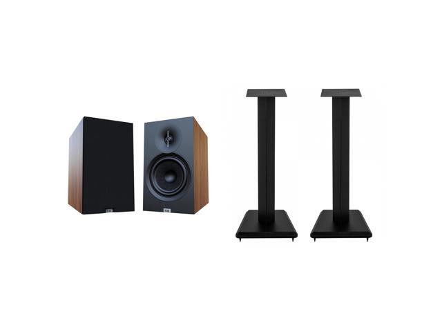 Click here for ELAC LS10-B SPEAKER STANDS And DB63-WN WALNUT BOOK... prices
