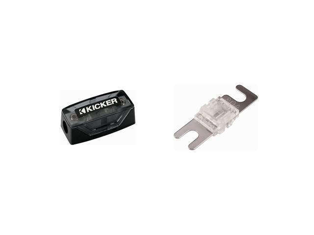 Click here for Kicker 80 Amp AFS Fuse and Fuse Holder Bundle - 46... prices