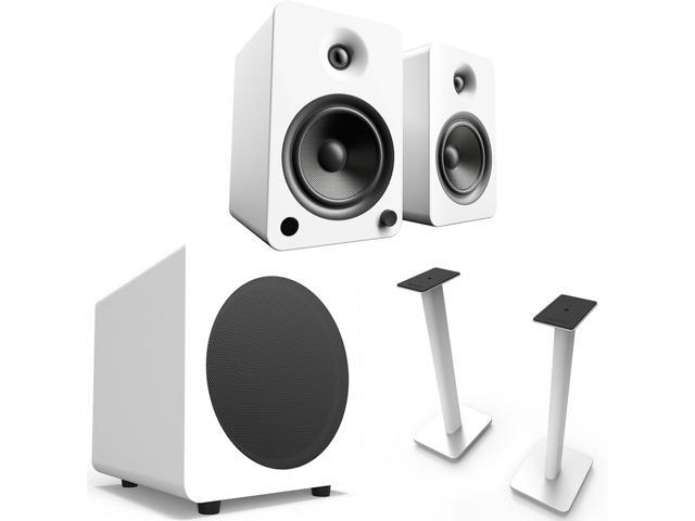 Click here for Kanto YU6MW YU6 White Powered Speakers (Pair)  SUB... prices