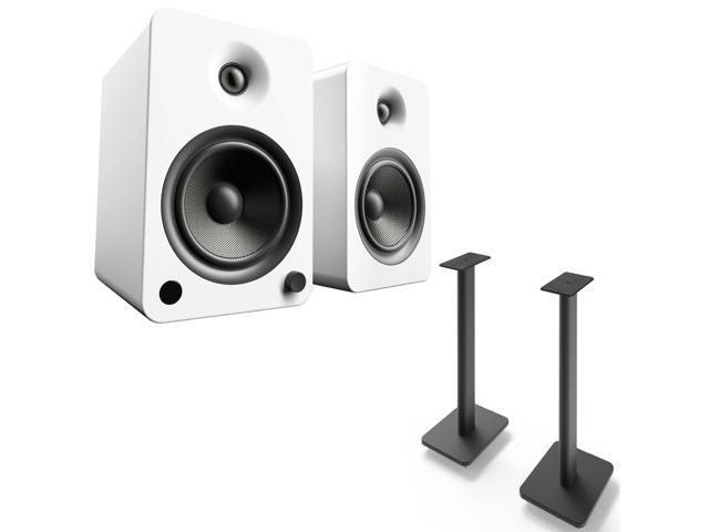 Click here for Kanto YU6MW YU6 Matte White 200 Watt Peak Powered... prices