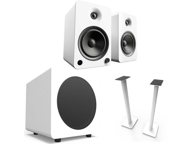 Click here for Kanto YU6MW YU6 White Powered Speakers (Pair)  SUB... prices