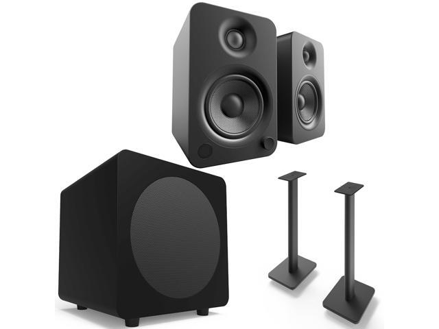Click here for Kanto YU4MB YU4 Black Speakers  Pair  SUB8MB 8 250... prices