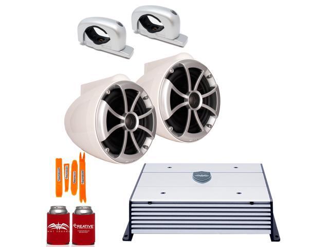 Click here for Wet Sounds ICON8W-FC-SA White 8 Tower speakers wit... prices
