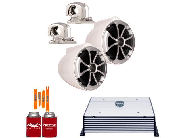 Click here for Wet Sounds ICON8W-SMINI White 8 Tower Speakers wit... prices