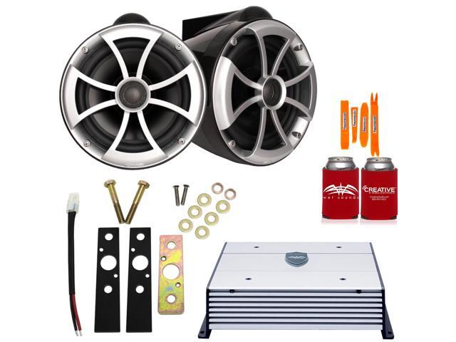 Click here for Wet Sounds ICON8B-X 8 Tower Speakers with Mounting... prices