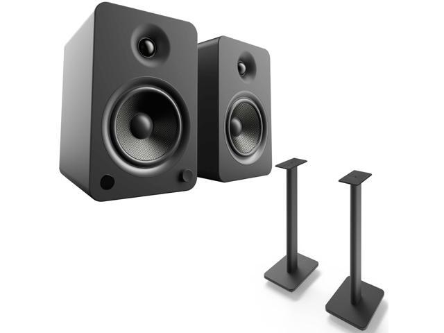 Click here for Kanto YU6MB YU6 Matte Black 200 Watt Peak Powered... prices