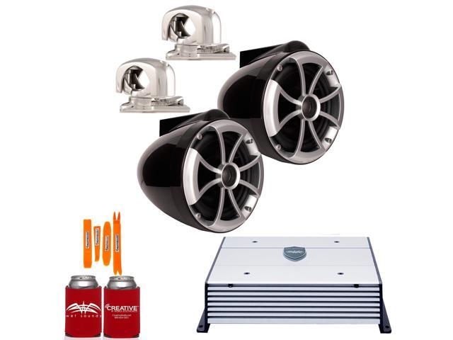 Click here for Wet Sounds ICON8B-SMINI Black 8 Tower Speakers wit... prices