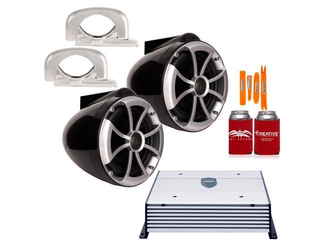 Click here for Wet Sounds ICON8B-FMINI Black 8 Tower Speakers wit... prices