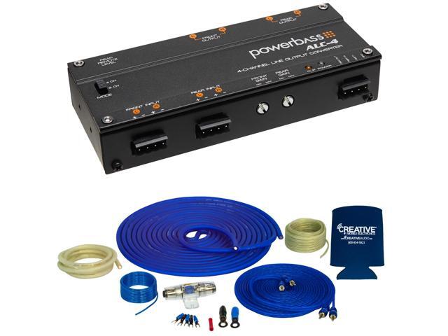 Click here for Stinger SS1200XS 4GA Copper 1200W Amplifier Wiring... prices