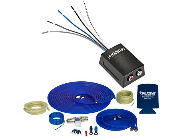 Click here for Stinger SS1200XS 4GA 1200W Amplifier Wiring Kit  K... prices