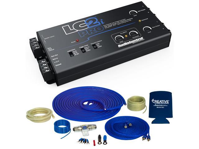 Click here for Stinger SS1200XS 4GA Copper 1200W Amplifier Wiring... prices