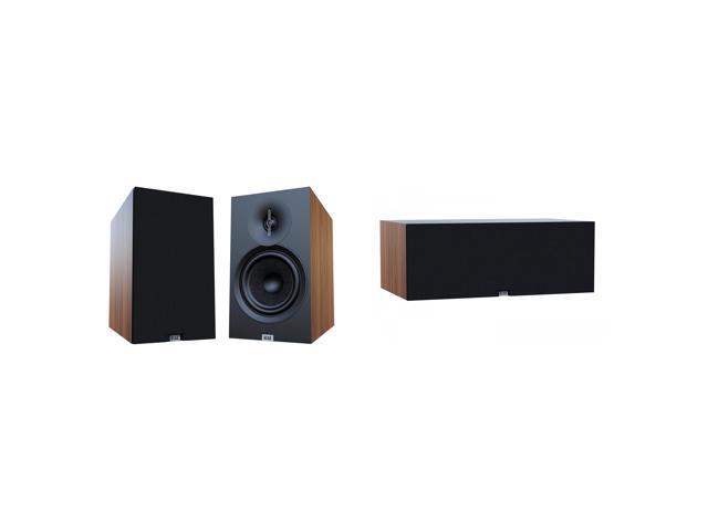Click here for Elac Debut 3.0 Walnut 6.5 Inch Book Shelves And 6.... prices