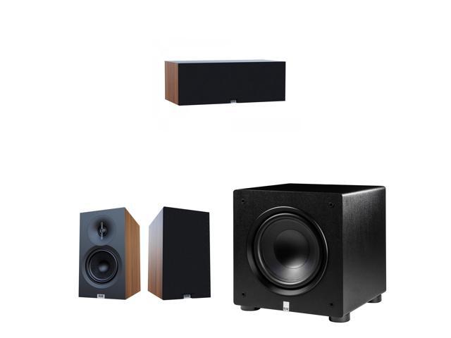 Click here for Elac Debut 3.0 Walnut 5.25 Inch Book Shelves With... prices