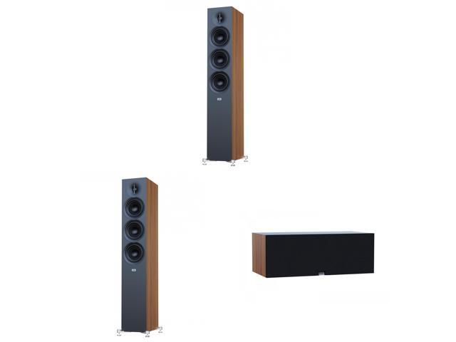 Click here for Elac Debut 3.0 Walnut 5.25 Inch Towers With 5.25 I... prices