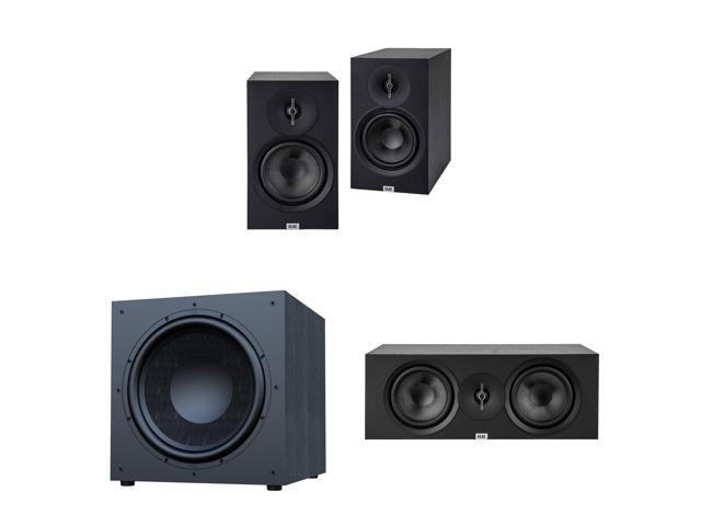 Click here for Elac Debut 3.0 Db63 Black Bookshelf Speakers With... prices