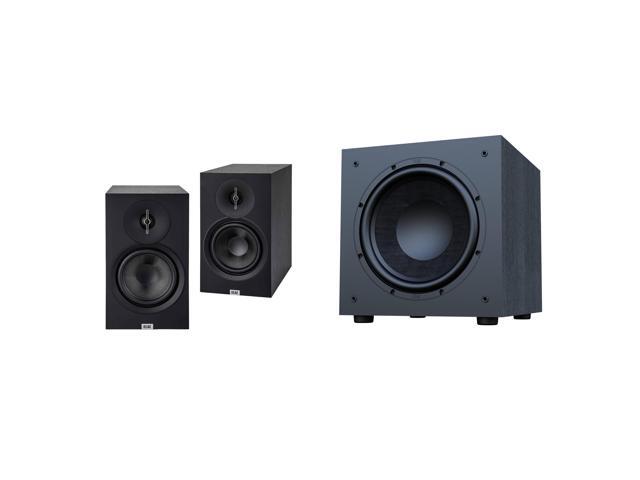 Click here for Elac Debut 3.0 Db63 Black Bookshelf Speakers With... prices