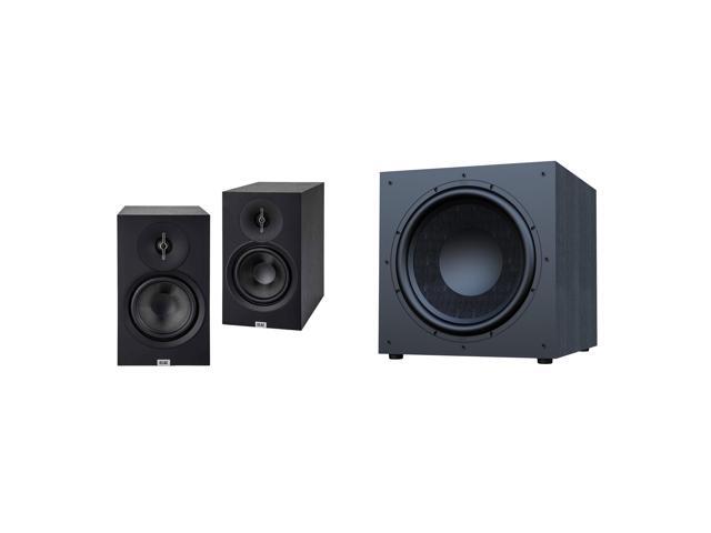 Click here for Elac Debut 3.0 Db63 Black Bookshelf Speakers With... prices
