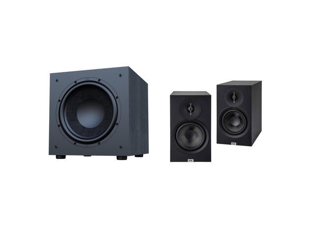 Click here for Elac Debut 3.0 Db63 Black Bookshelf Speakers With... prices