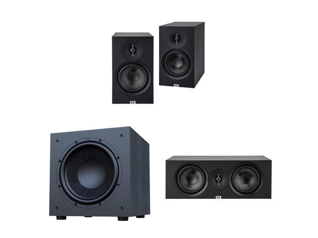 Click here for Elac Debut 3.0 Db63 Black Bookshelf Speakers With... prices