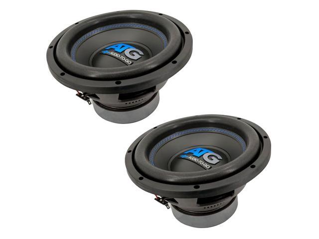 Click here for ATG Audio 10 inch 2 4-layer aluminum single voice... prices