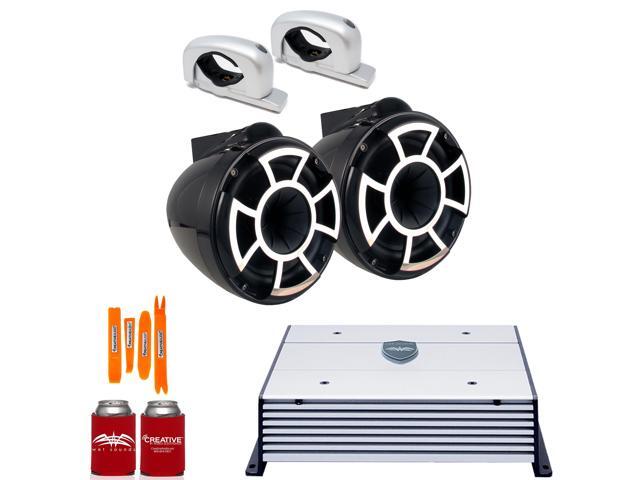 Click here for Wet Sounds REV8B-FC-SA Black 8 Tower speakers with... prices