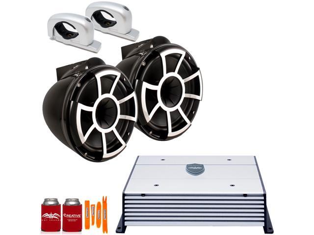 Click here for Wet Sounds REV10B-FC-SA Black 10 Tower speakers wi... prices