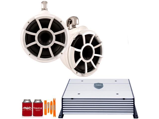 Click here for Wet Sounds REV10W-SC White 10 Tower speakers with... prices