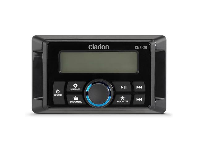 Click here for Clarion CMR-20 Wired Marine Remote with 2.4 LCD Di... prices