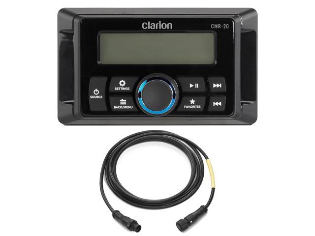Click here for Clarion CMR-20 Marine Wired Remote with LCD Displa... prices