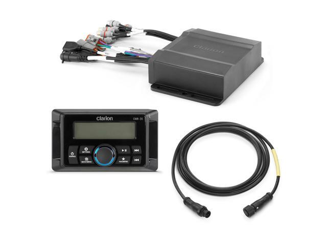 Click here for Clarion CMM-30BB Hideaway Marine Source Unit NMEA... prices