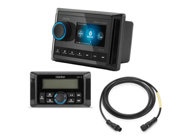 Click here for Clarion CMM-30 Marine Source Unit with Color LCD D... prices