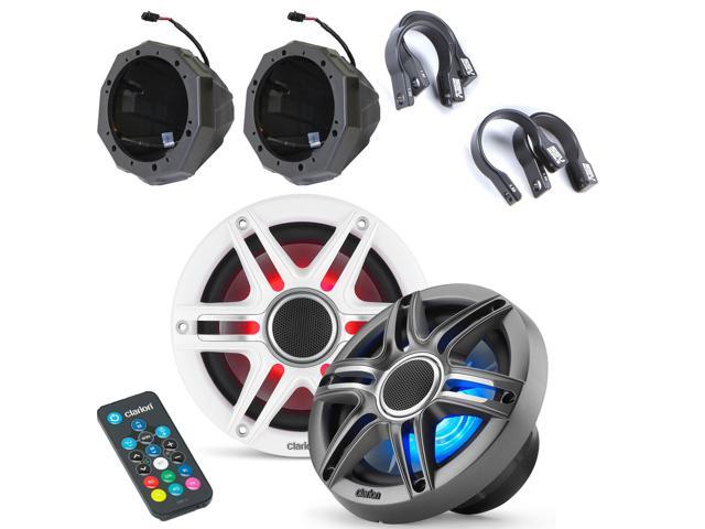 Click here for Clarion Premium RGB LED UTV 6.5 Marine Speaker Bun... prices