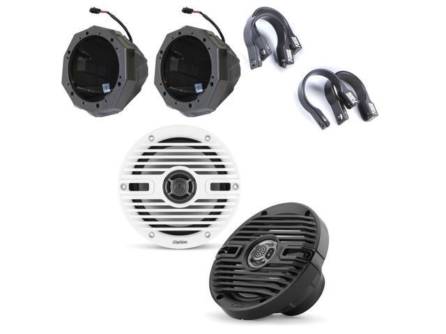 Click here for Clarion Classic Grill UTV 6.5 Marine Speaker Bundl... prices